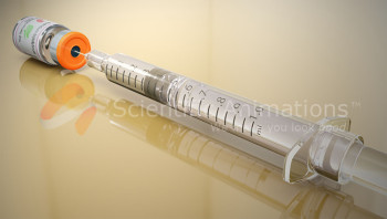 Medical Illustration-Syringe - Scientific Animations