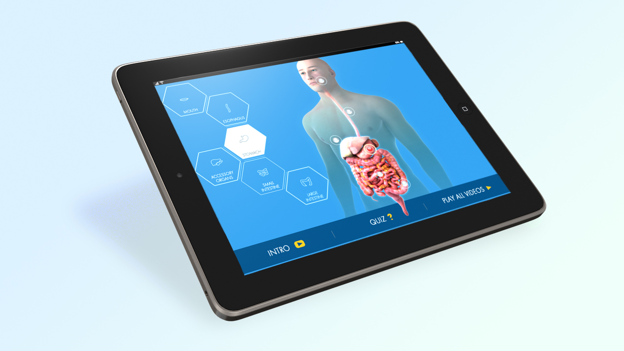 3D in Healthcare Apps - Scientific Animations