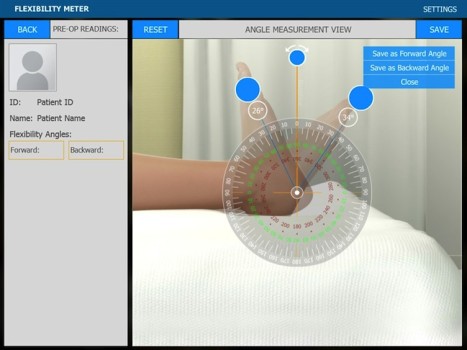 Goniometer-Flexibility of Joints - Scientific Animations