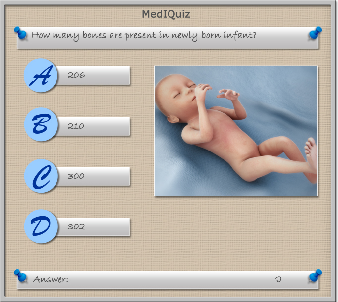 How Many Bones Are There In A Newly Born Baby Baby Viewer